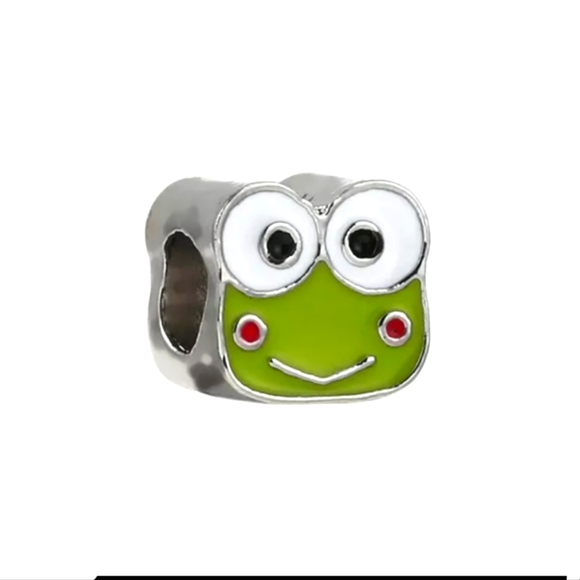 Source Unknown | Jewelry | Sanrio Keroppi Frog Hello Kitty Anime ...